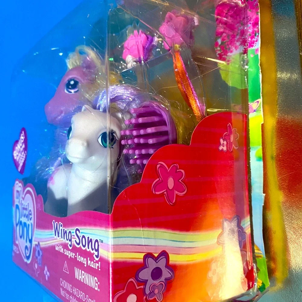 My Little Pony | Toys | My Little Pony G3 Vtg 203 Wind Song Baby Goody ...